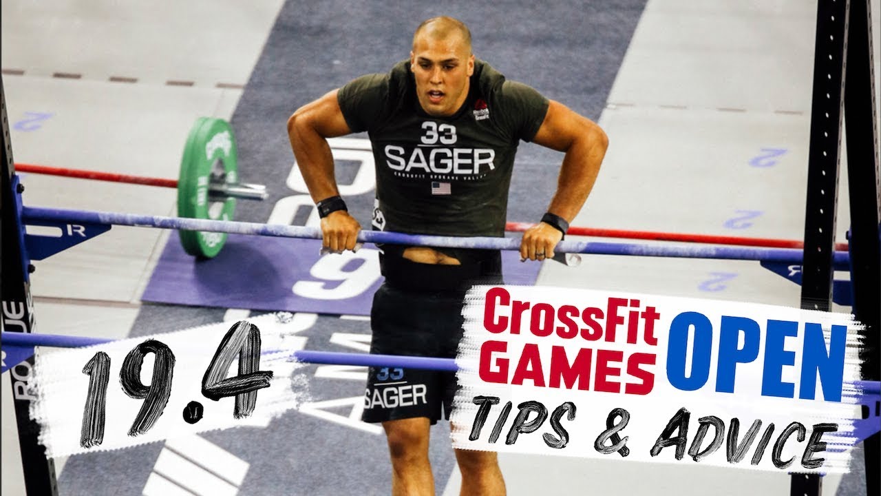 19.4 CrossFit Open Tips & Advice | Cole Sager - YouTube