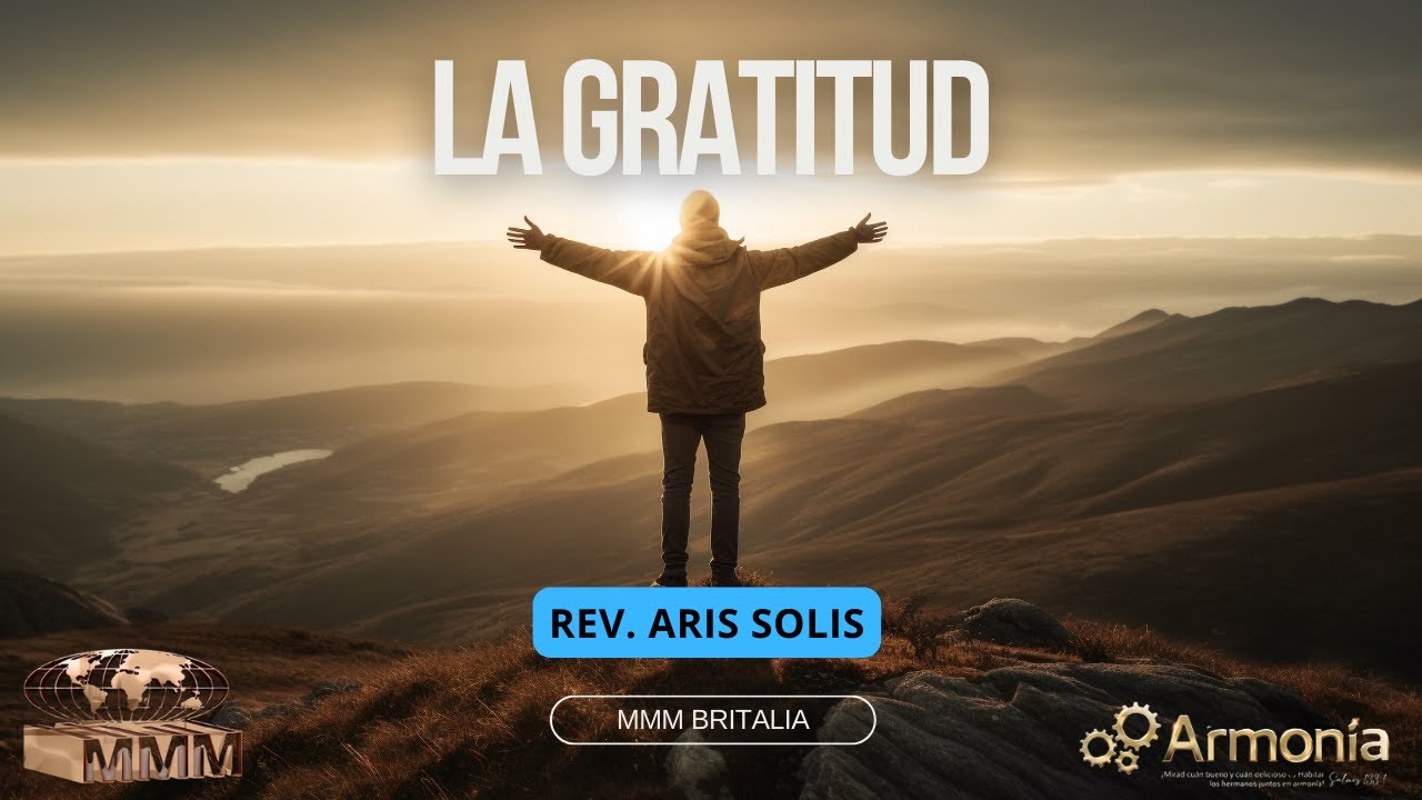 Gratitud 🔥 Rev. Aris Solis 📖🔥 - YouTube