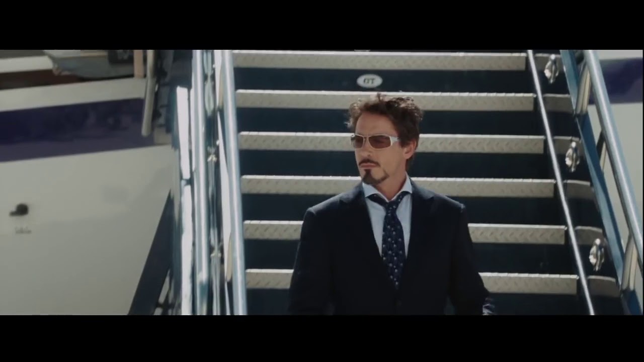 iron man " the jerico missile " - YouTube