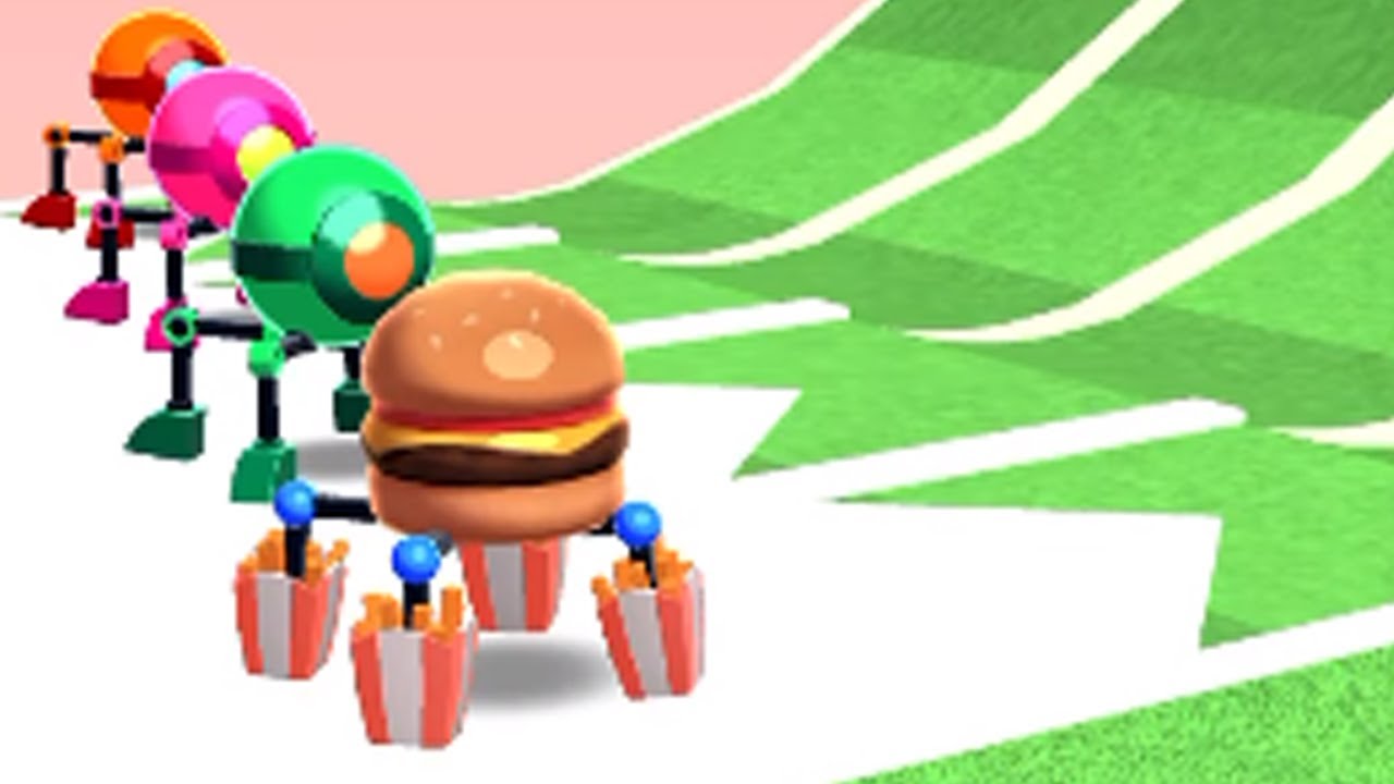 Rolly Legs - All Levels 18-25 - Gameplay Android, iOS - YouTube