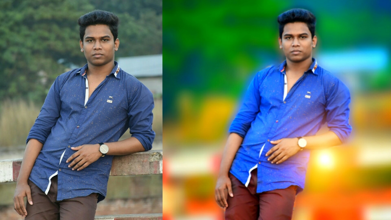 get orginal dslr look in picsart || picsart tutorial || Dslr blur ...