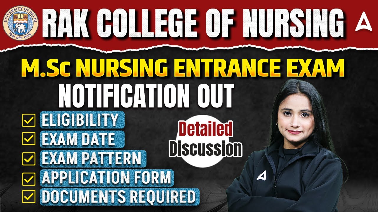 RAK College of Nursing MSc Entrance Exam 2025 | Eligibility, Exam Date ...