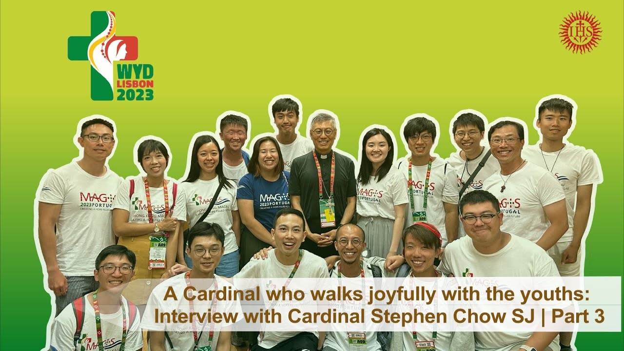 A cardinal who walks joyfully with the youth: Interview with Cardinal ...