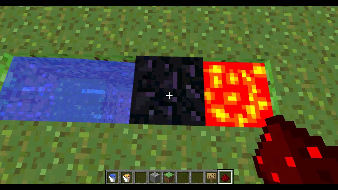 Minecraft Tutorials: The 3 Generators (Stone, Cobblestone, Obsidian ...