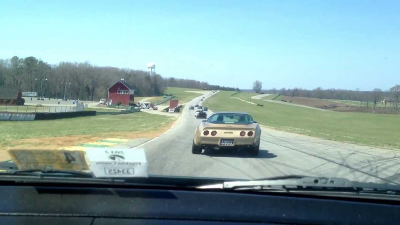 Track Day at Virginia International Raceway (VIR) - YouTube