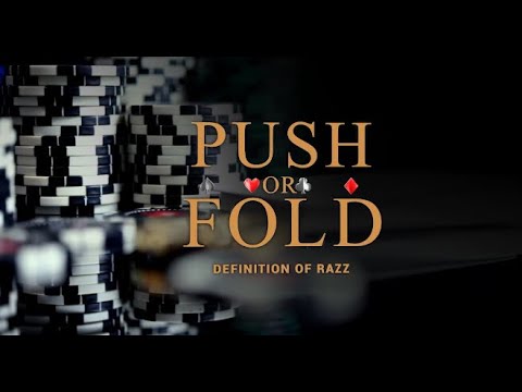 Definition of Razz poker - YouTube