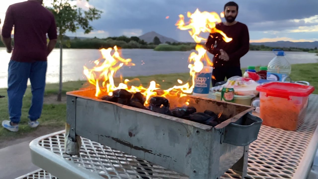 Lakeside BBQ bash in US || Fun, Food and Friends || US diary Ep#7 - YouTube