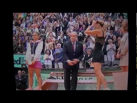 Maria Sharapova is really huge