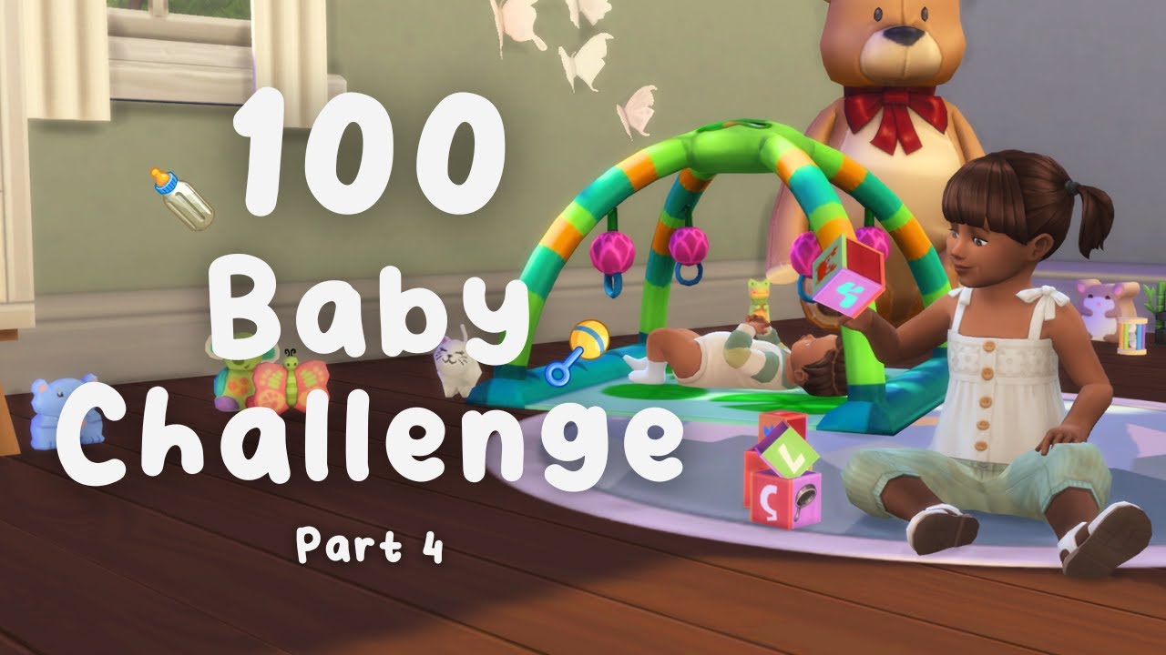 The 100 Baby Challenge - Part 4 | 05/02/2024 VOD - YouTube