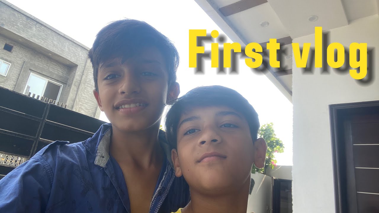 Unique vlogs | our first vlog - YouTube