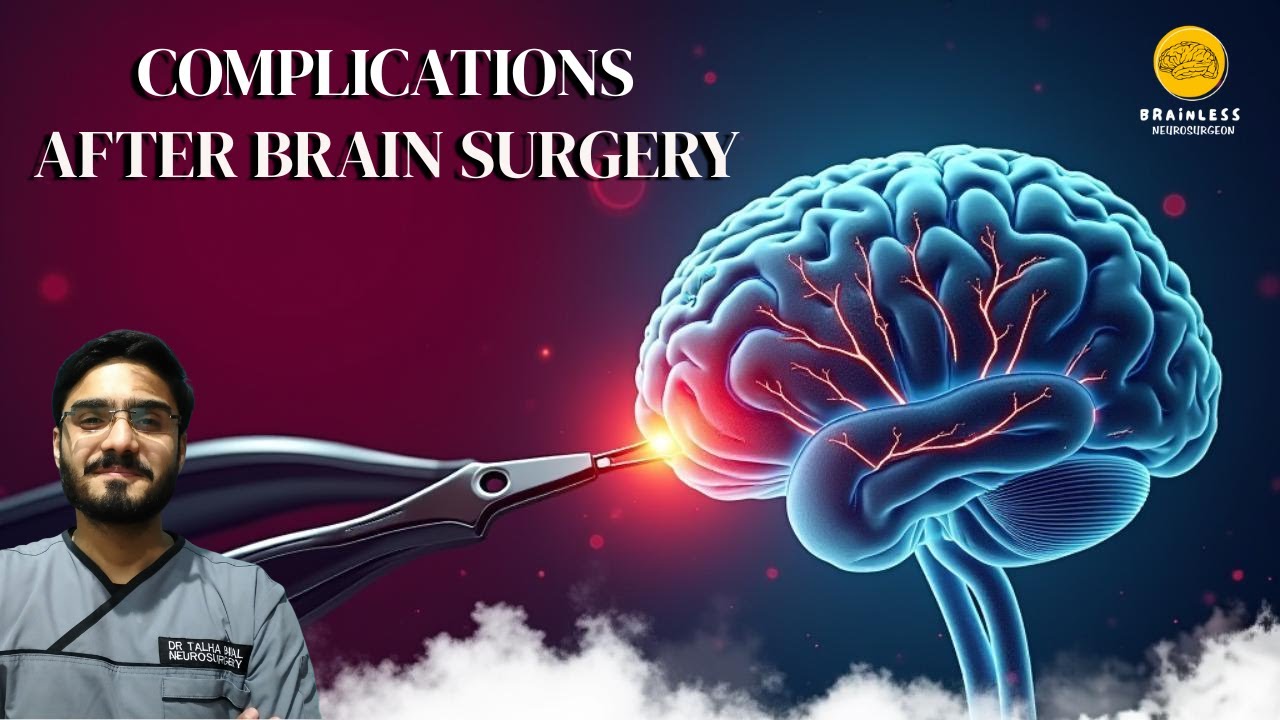 Brain surgery/(craniotomy) complications| problems after surgery. Life ...