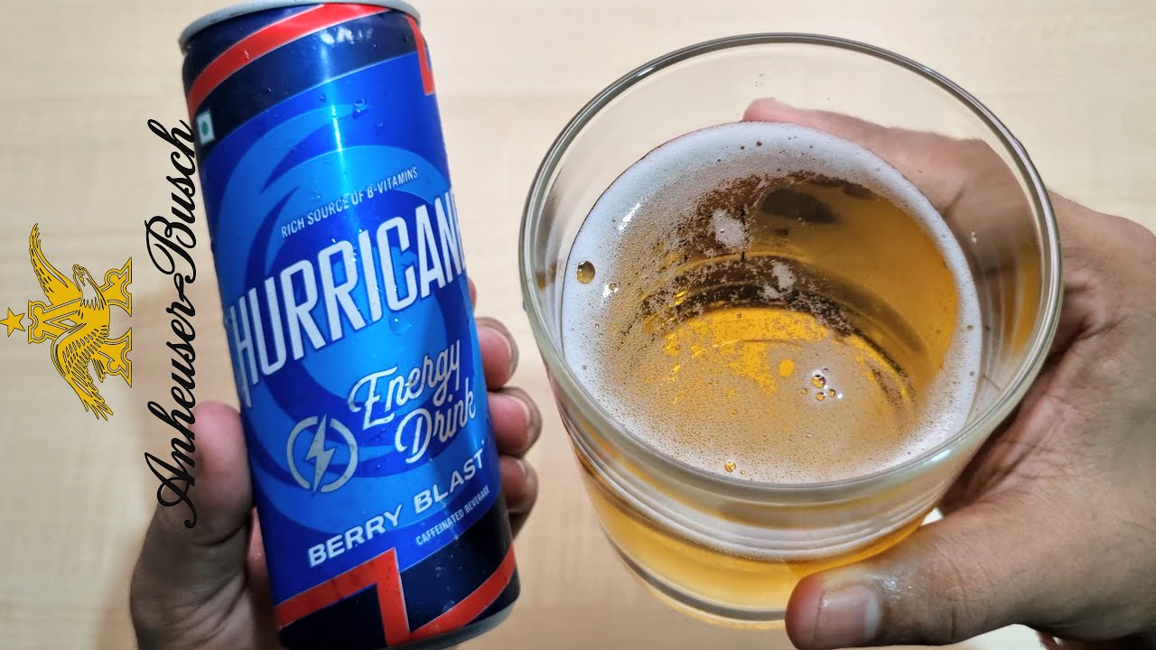 Hurricane Berry Blast Energy⚡Drink | Ingredients, Taste, Price, Ad ...
