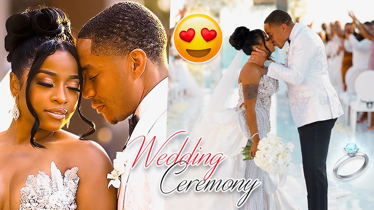 Toya Wright Wedding Pictures