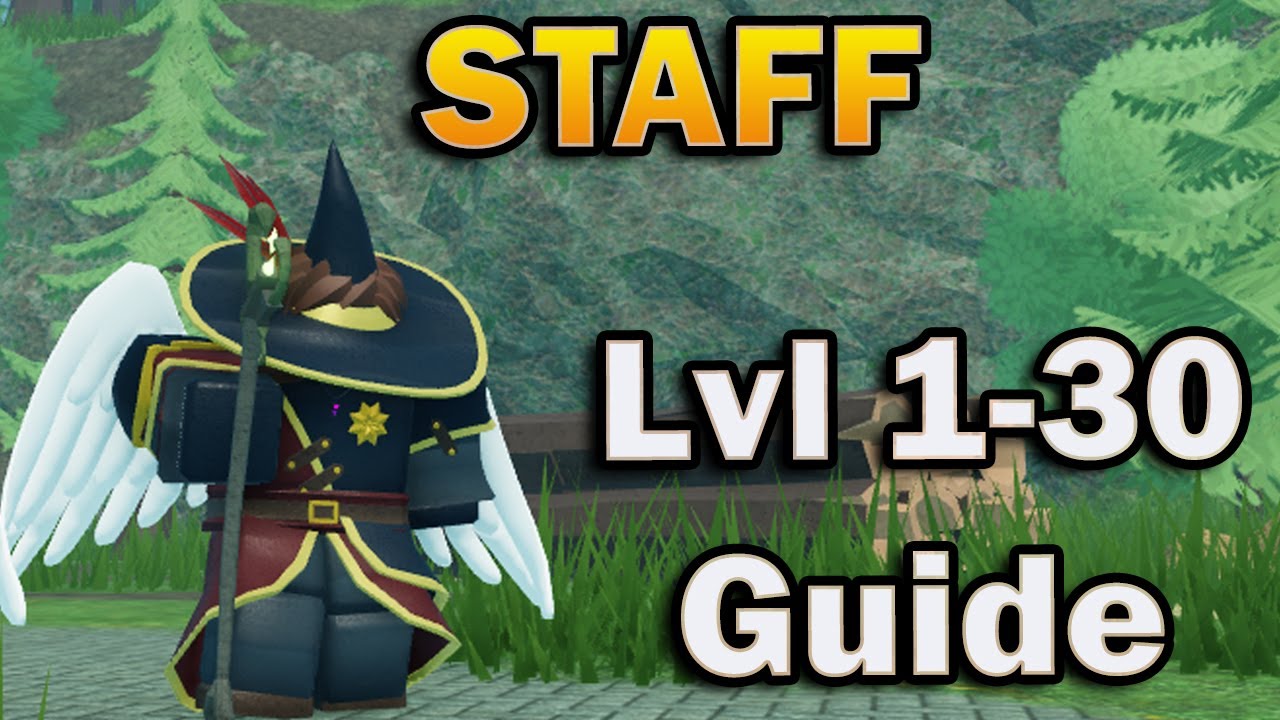 Staff Class Level 1 to 30 Guide in Venture Tale - YouTube