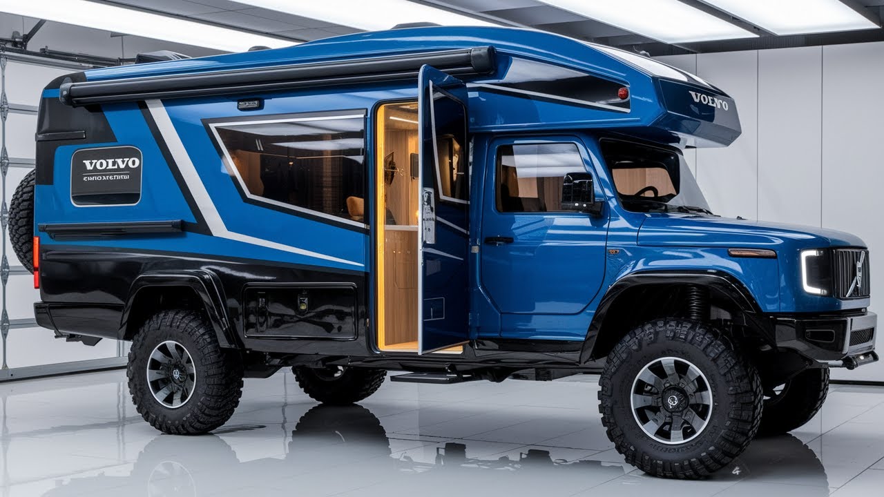 2026 Volvo Motorhome | The Best Campervan You’ve Been Looking For ...