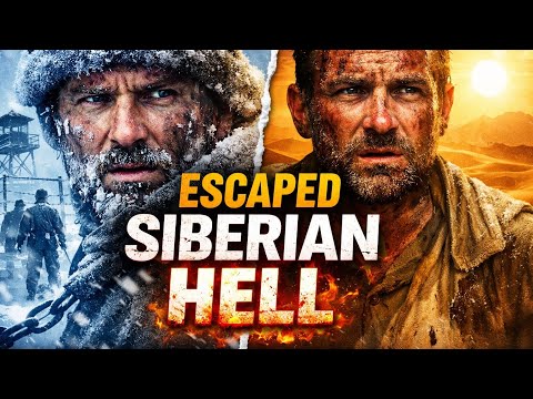 “The Most Brutal Prison Escape Ever | Siberian Gulag Survival Story” | The survival files 