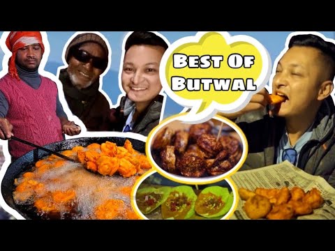 75 YEARS OLD EATERY || BUTWAL FOOD HUNT || - YouTube