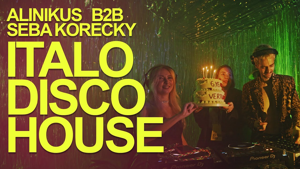 RAW: Seba Korecky b2b Alinikus • Italo Disco House Live DJ Set ...
