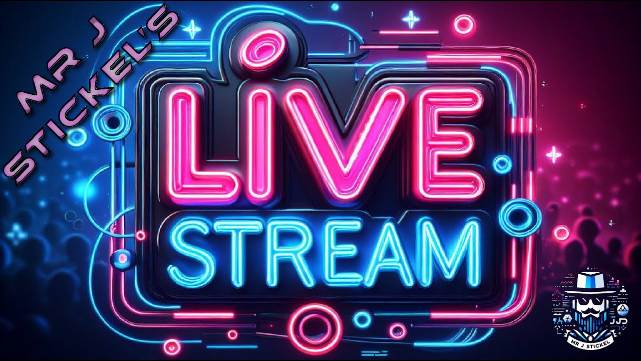 Mr J Stickel Live - YouTube
