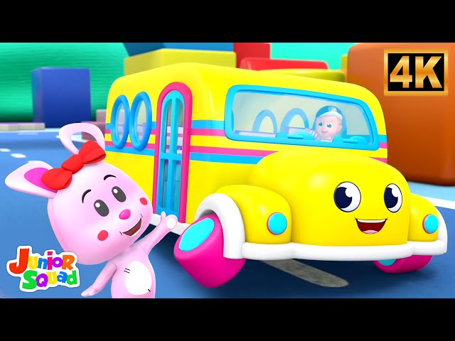 Wheels on the School Bus, Fun Back to School Song for Kids - Videos For ...