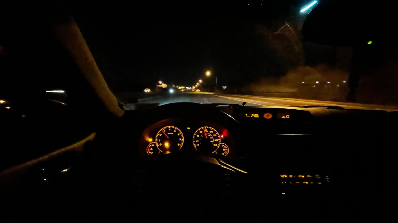 G35 Night Drive POV (Loud Exhaust) - YouTube