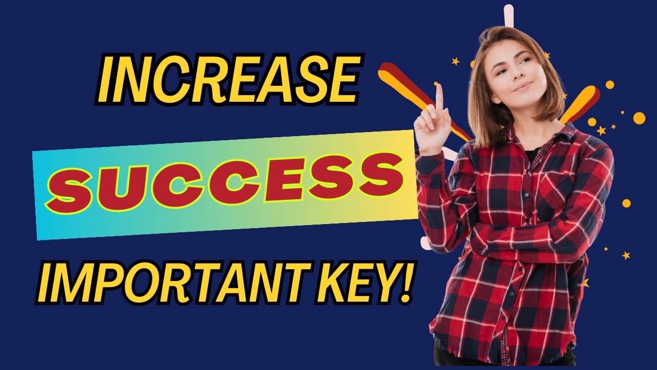 Unlock Success with This Surprising Key! - YouTube