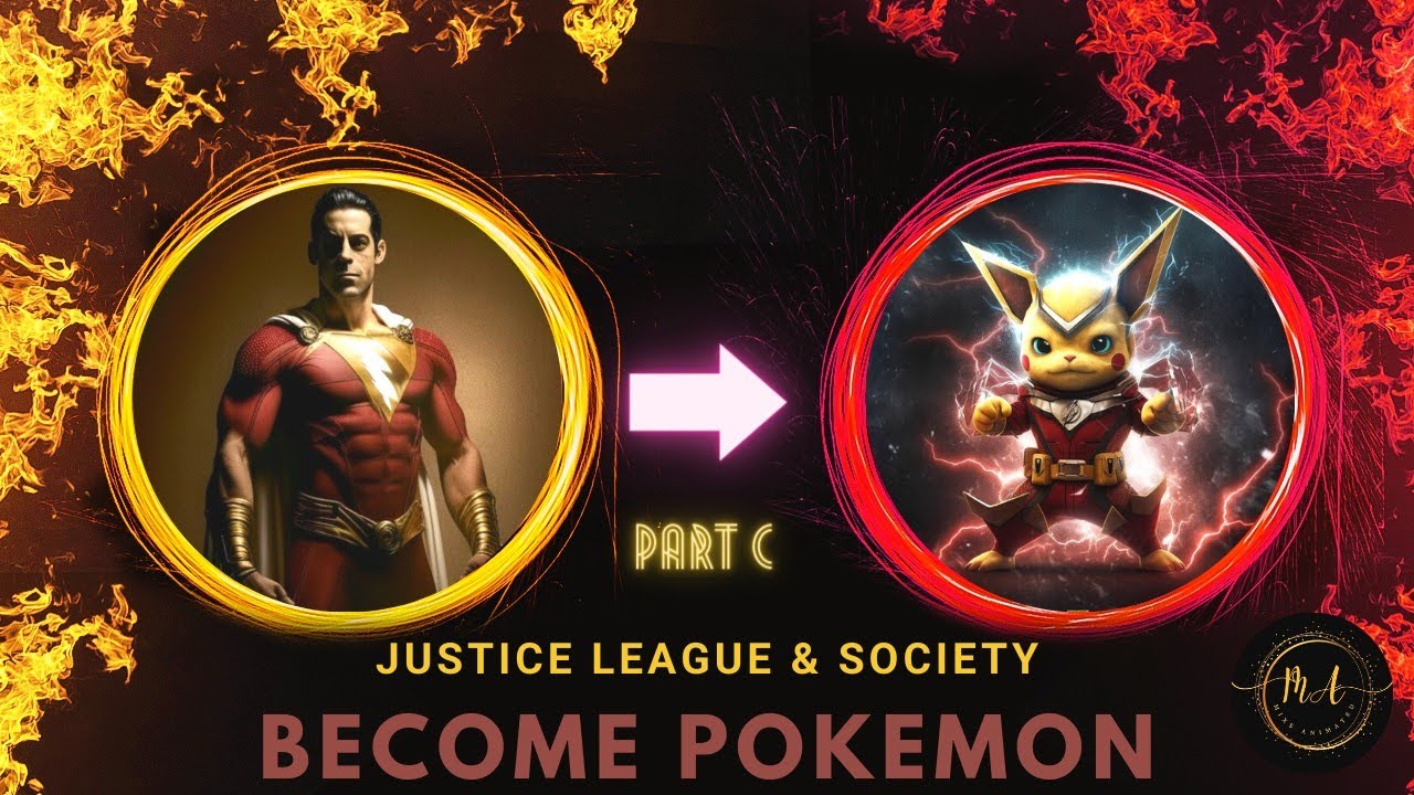 Justice League Pokemon