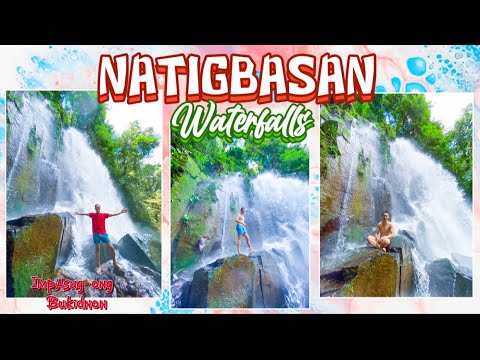 Natigbasan Waterfalls at Impasug-ong Bukidnon Province | Taga Isla ...