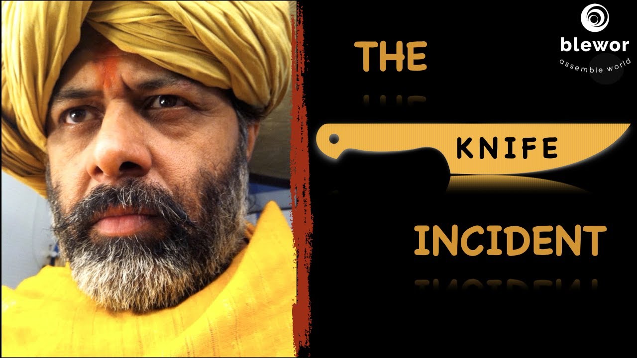 Never Forgetting Knife Incident on Set | Dadhi Pandey | Utkarsh Mishra ...