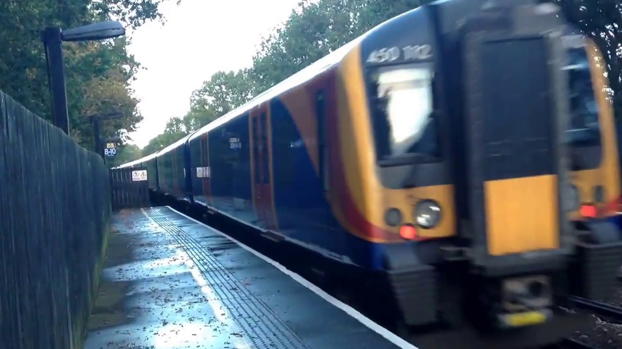 Visiting Non-London Rail Stations :: Episode 24 :: Winnersh Triangle ...