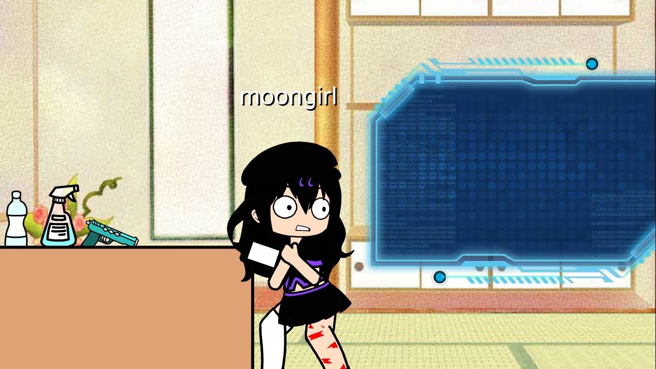 reaction to gacha heat (warning flash inappropriate and blood) - YouTube