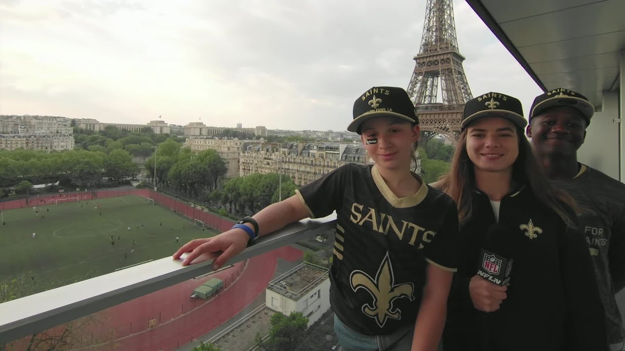 Saints select Danny Stutsman with No. 112 pick in 2025 draft | New Orleans Saints - YouTube