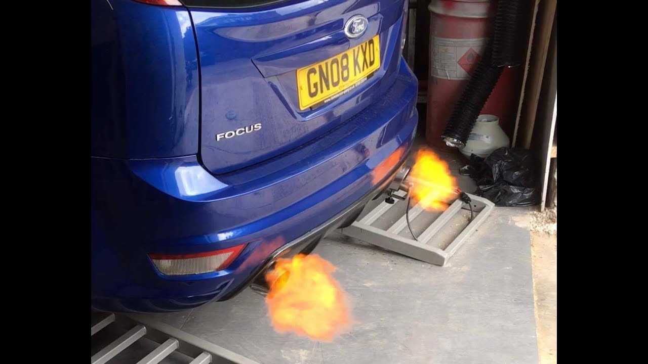 Ford Focus Mk2 ST 225 Stage 1.5 Remap 300BHP with Pop & Bang Activated ...