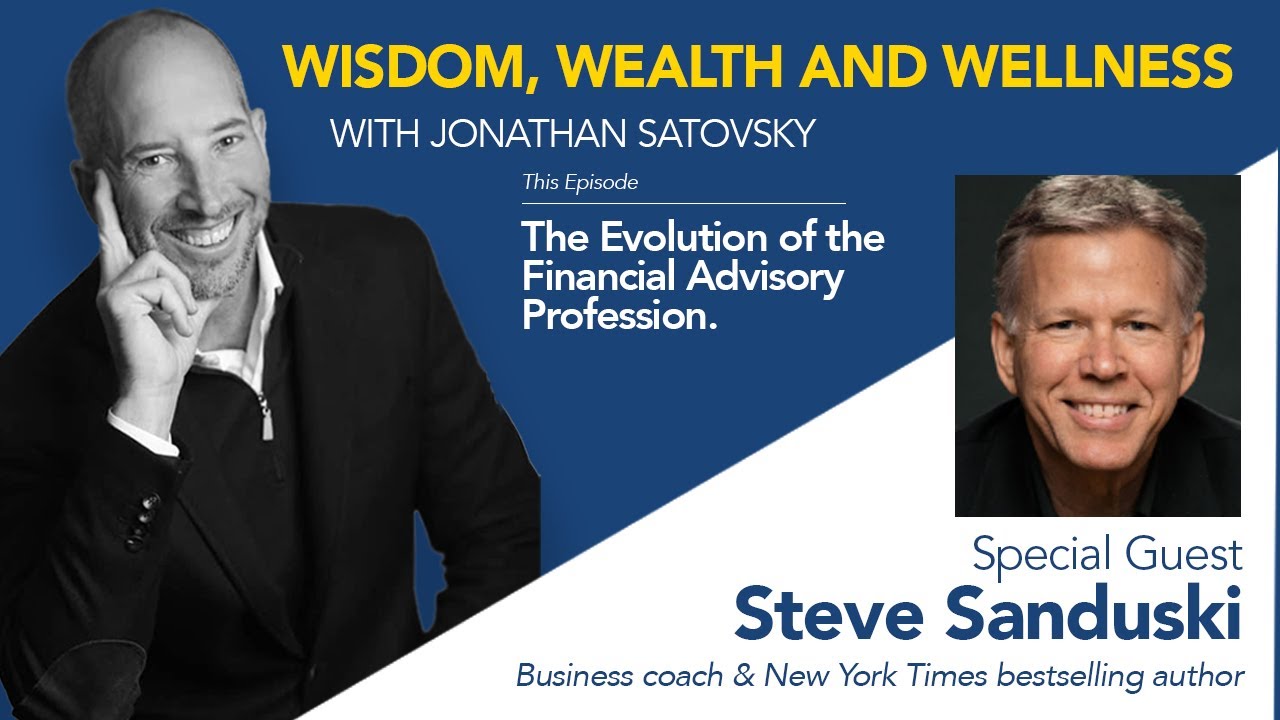 Steve Sanduski engages with Jonathan Satovsky to explore the evolving ...