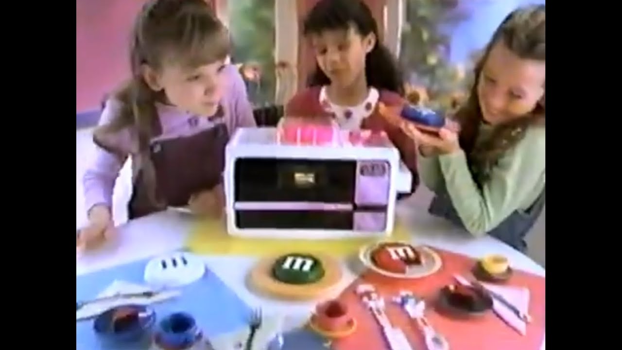 1997 M&M EASY-BAKE CAKE COMMERCIAL - YouTube