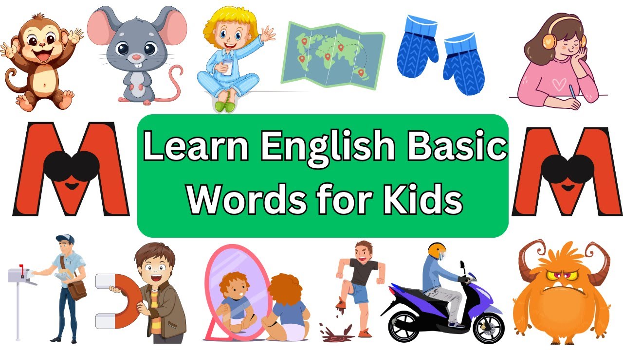 English Vocabulary | Learn English Basic words | #classroomlanguage # ...
