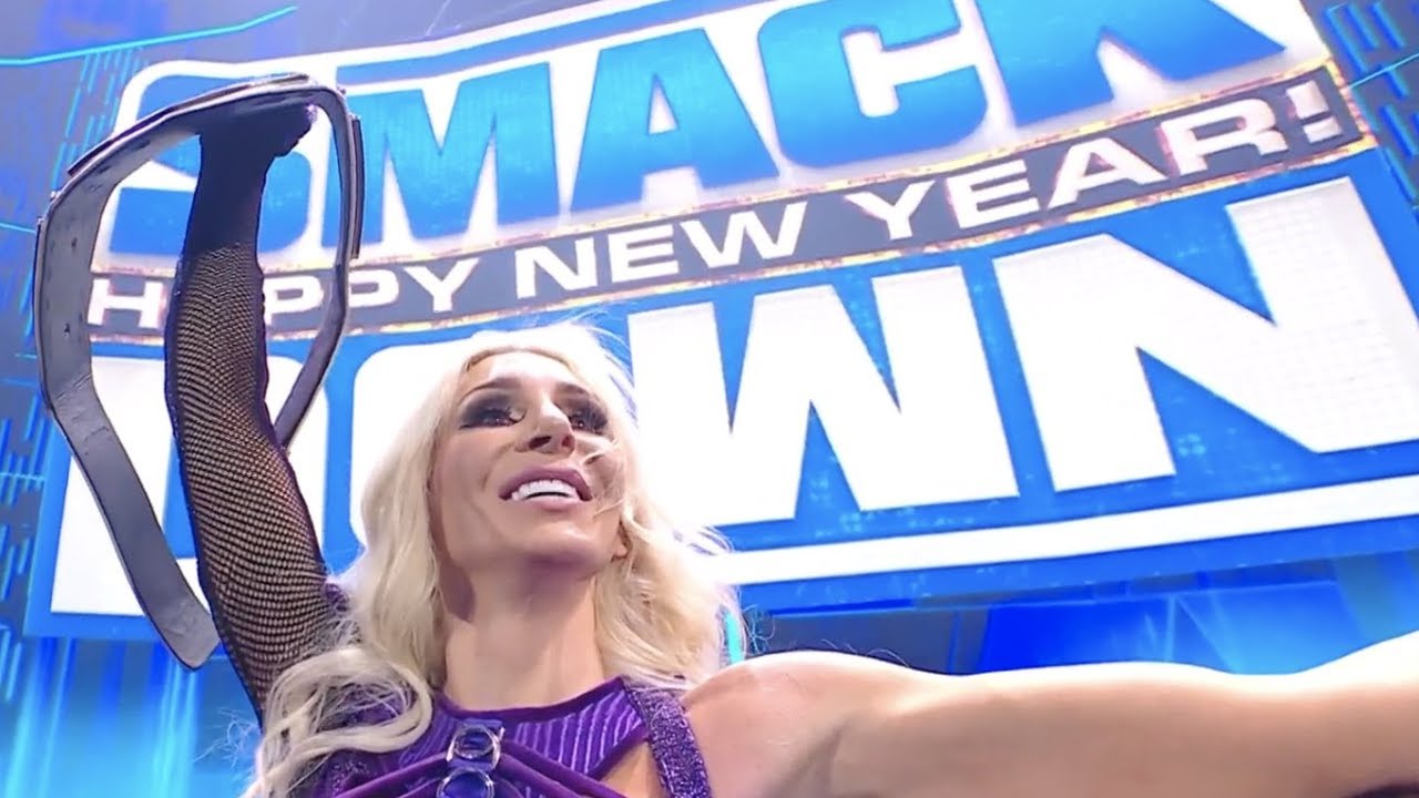 Charlotte Flair Returns defeated Ronda Rousey to win WWE SmackDown ...