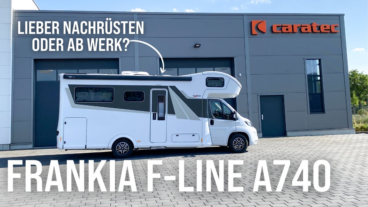 Wohnmobil Frankia A740 oder A680 🚐 Diese Optimierungen könnten euch ...