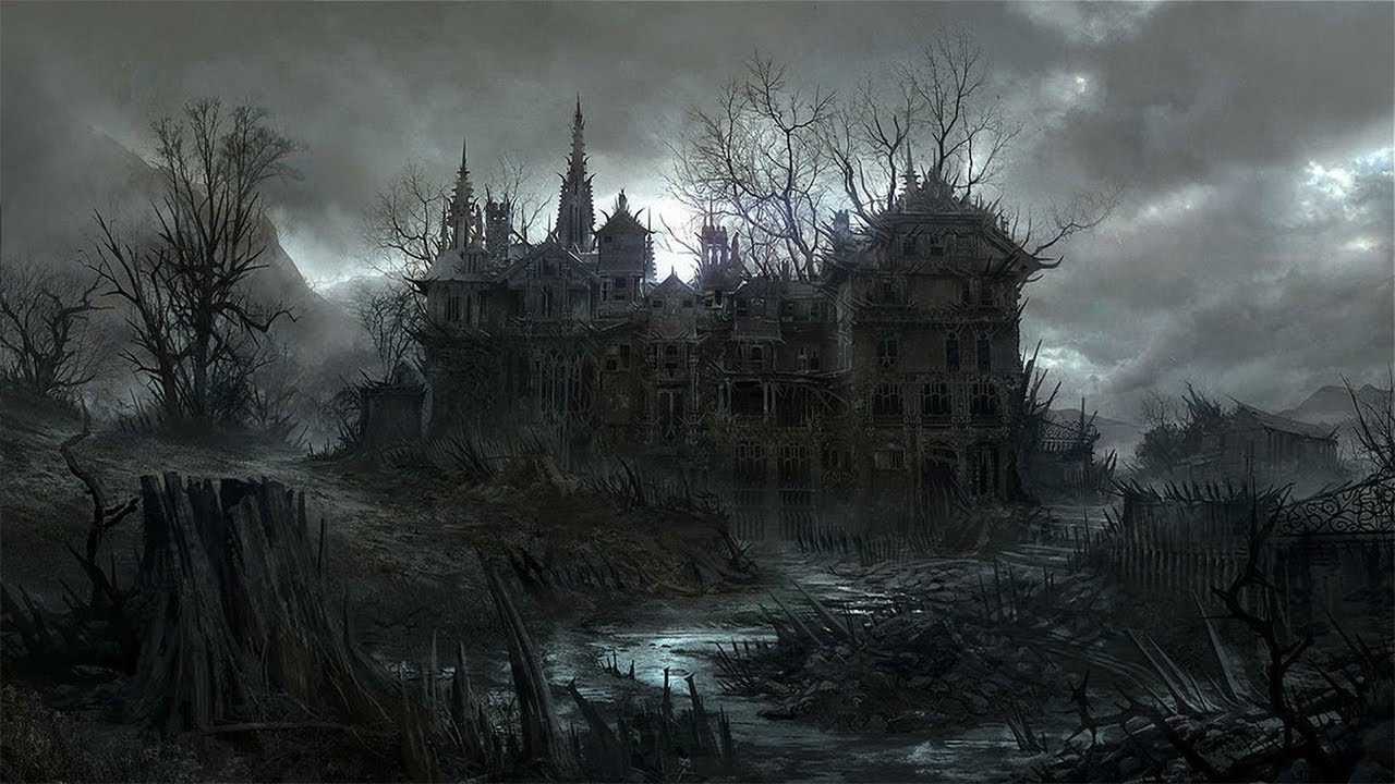 Cursed Mansion | Ambient Music | Scary Ambient Sound | Reactionary ...