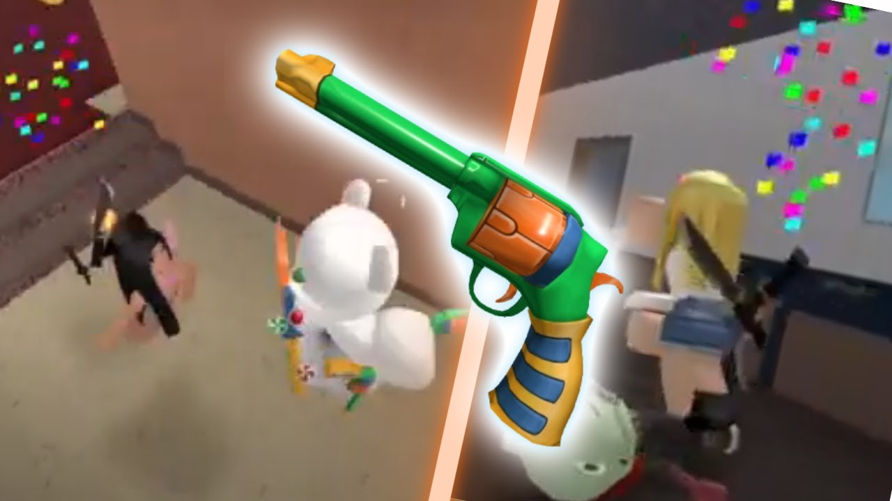 Playing MM2 as a BEAR + Toy Set Montage│#3 - YouTube