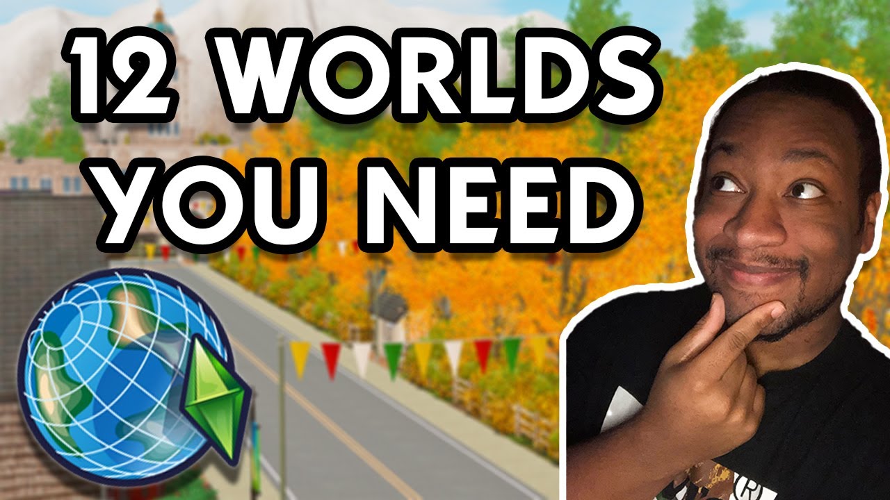 12 CUSTOM WORLDS YOU NEED FOR THE SIMS 3! - YouTube