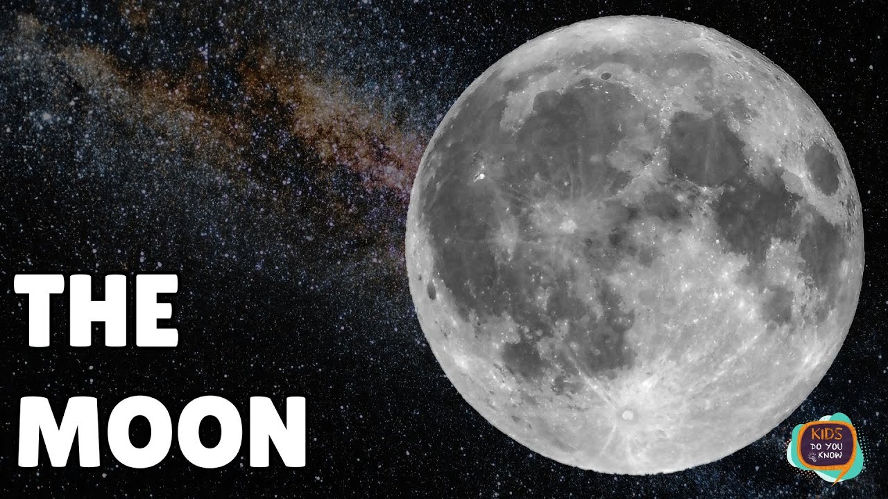 The Moon For Kids l Facts About Moon l Learning Moon Educational Video for Kids #moon #facts ...