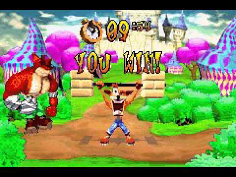 Crash Bandicoot Fusion : All Crunch Times - YouTube