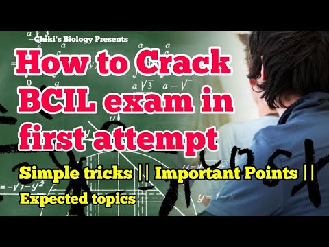 2026-27 || How to Crack BCIL exam in first attempt || DBT - BITP || Simple tricks....By Chiki's Bio