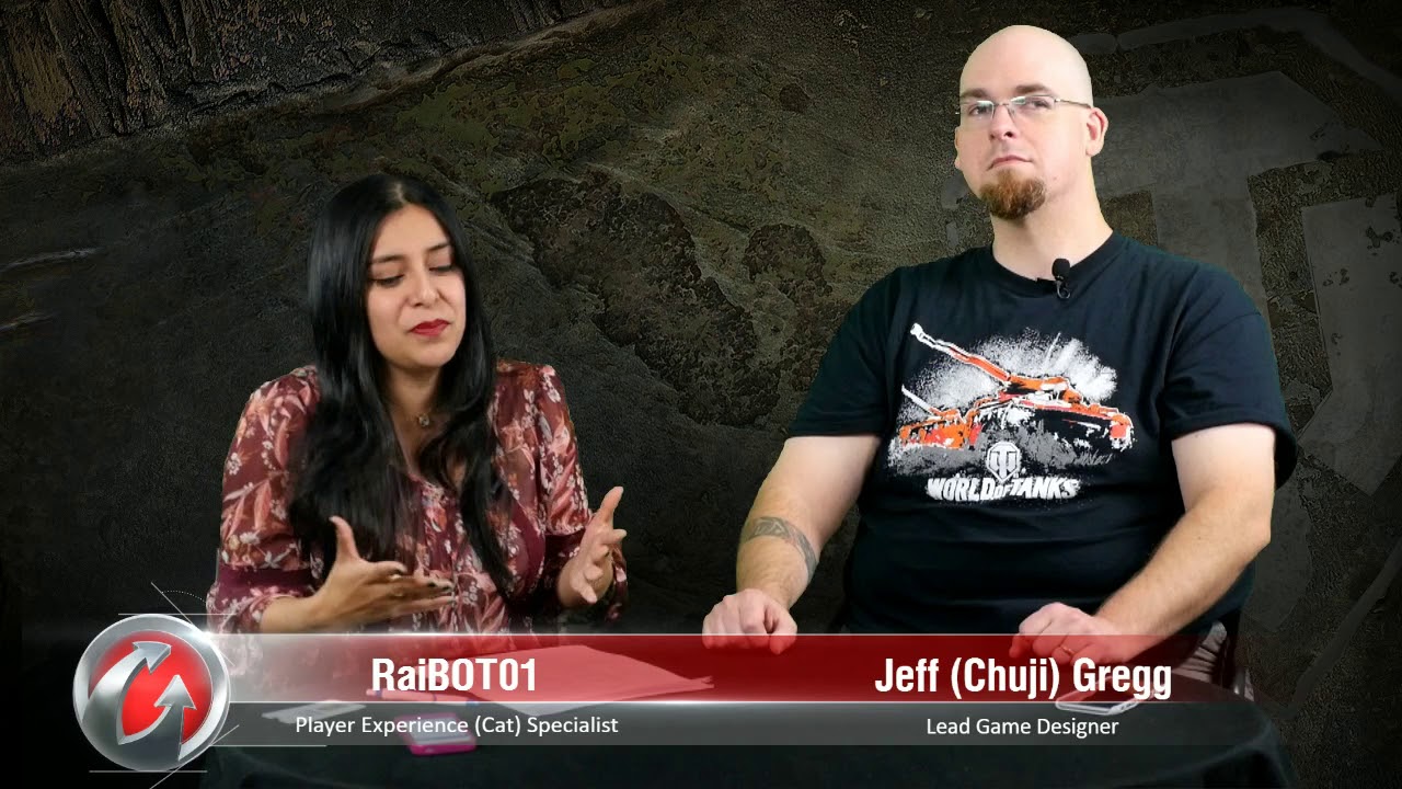 World of Tanks Console Developer Stream with Jeff and RaiBOT01 - YouTube