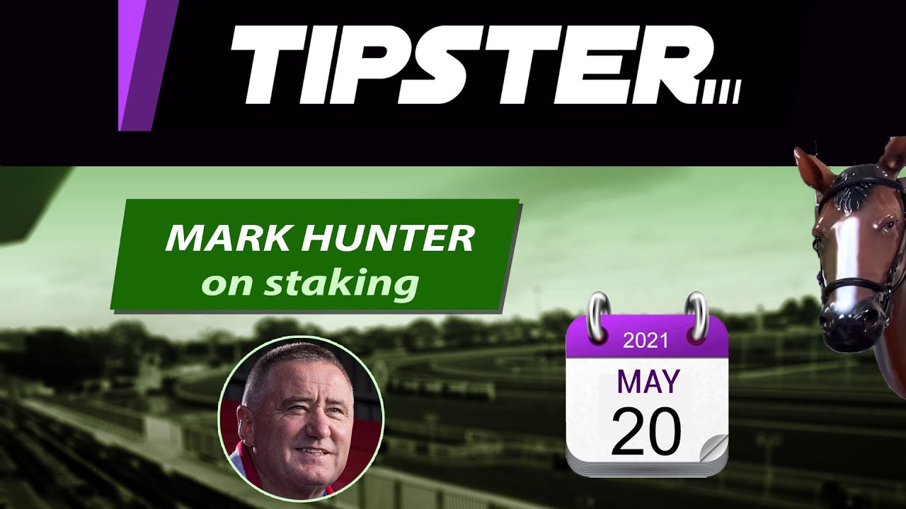 Pro horse racing tips Mark Hunter on staking - YouTube