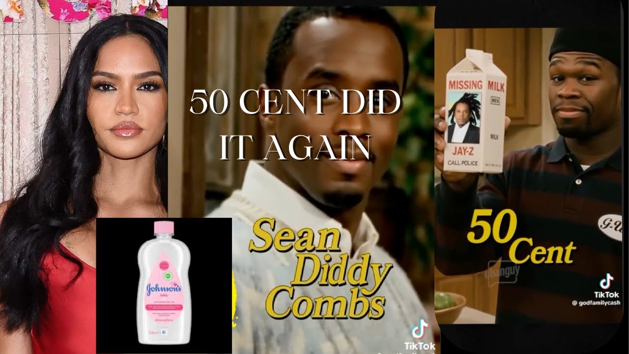 What Does 50 Cent Really Know??? ( P DIDDY FAMILY MATTERS FREAK OFF) - YouTube