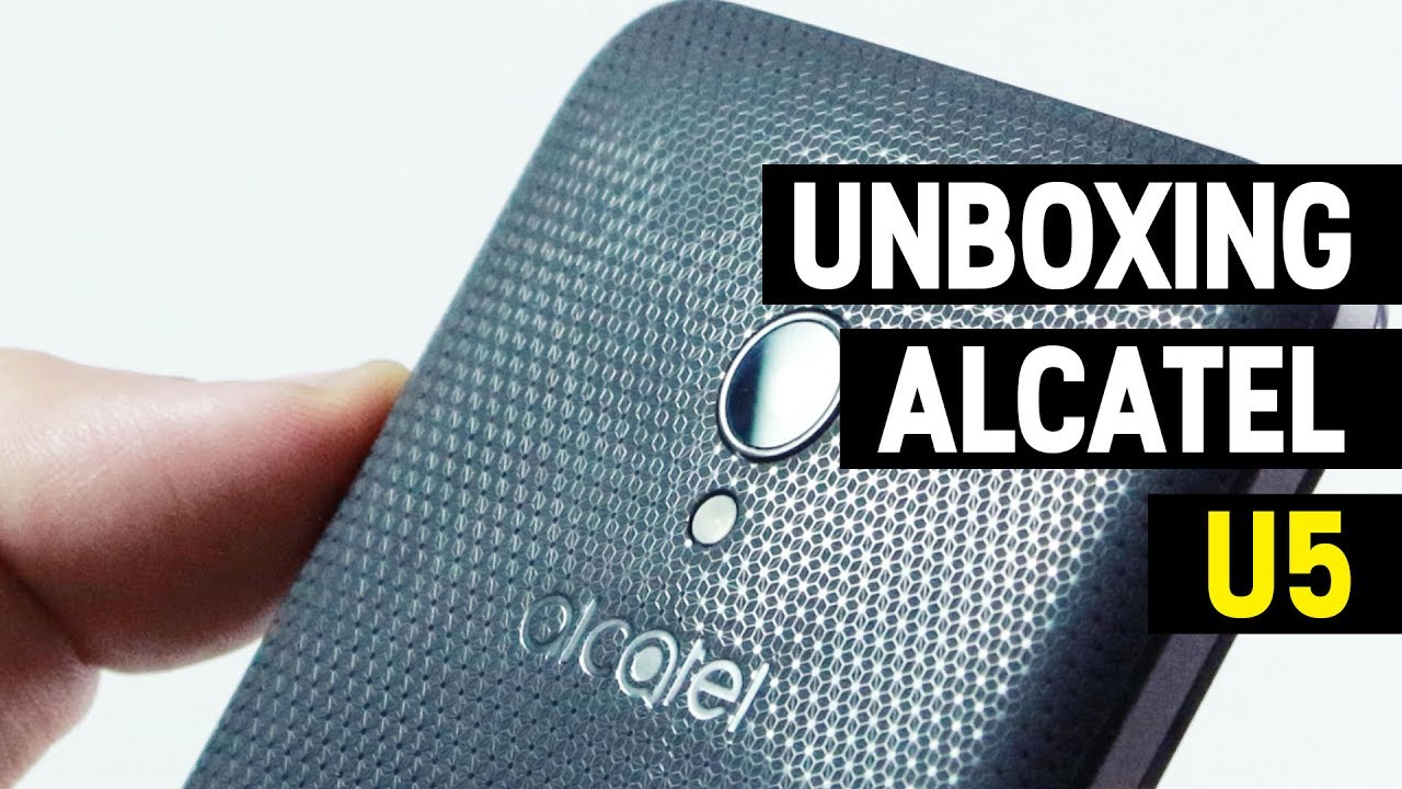 ¡UNBOXING ALCATEL U5! | Español | Richard Quiroz - YouTube