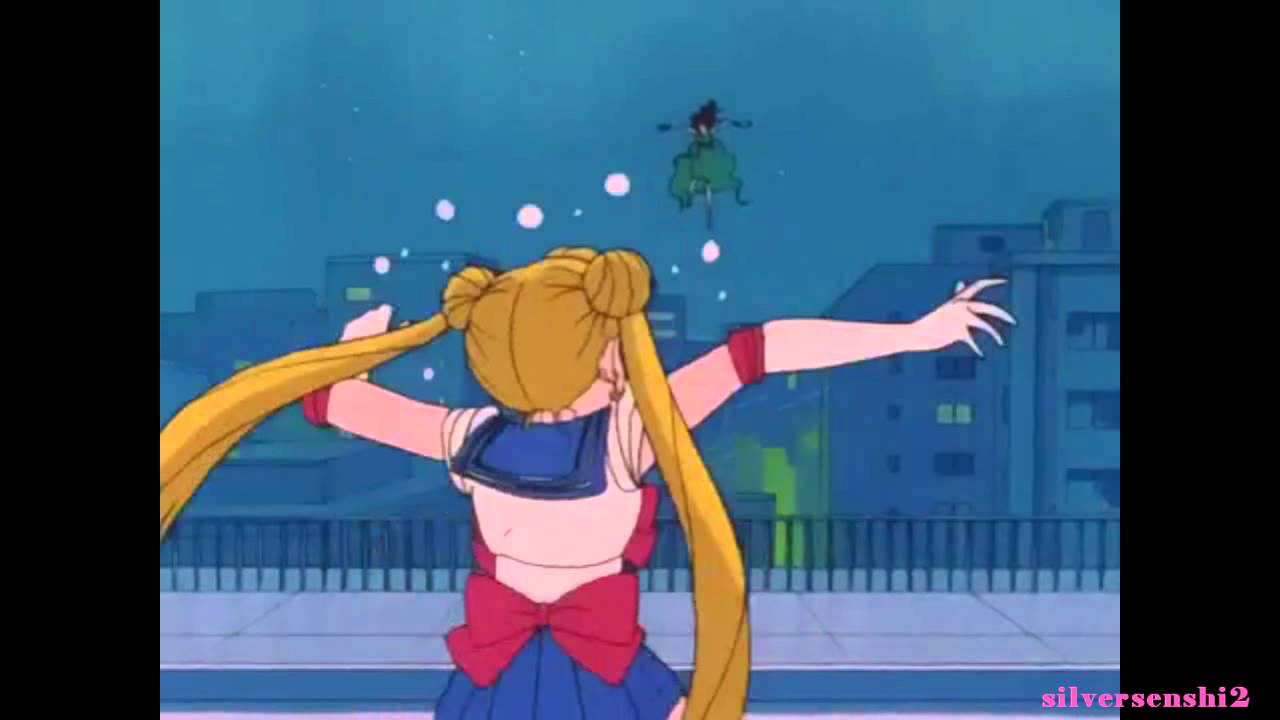 Sailor Moon fight with Flow ( ep. 3 ) - YouTube