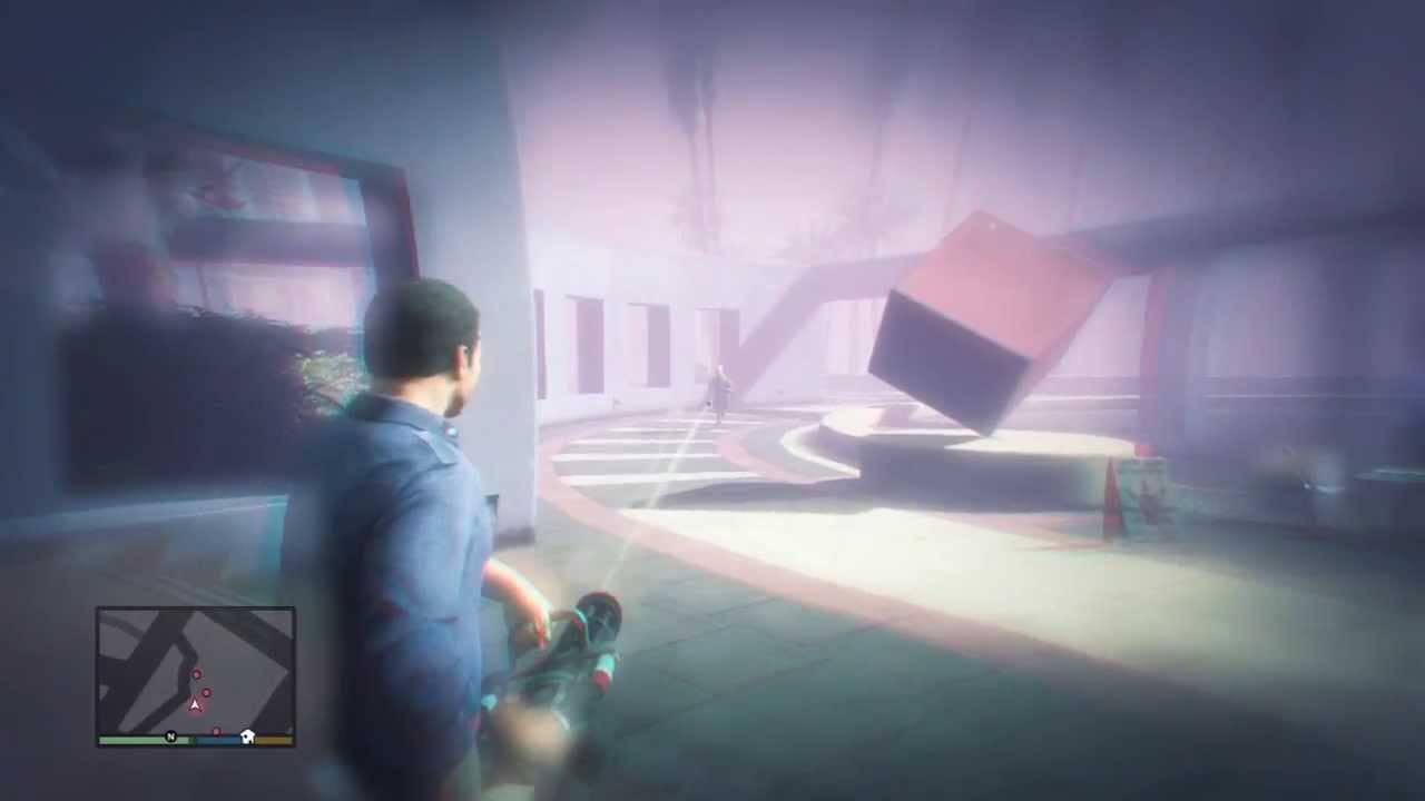 GTA V : Killing ALIENS - Minigun Gameplay! - YouTube